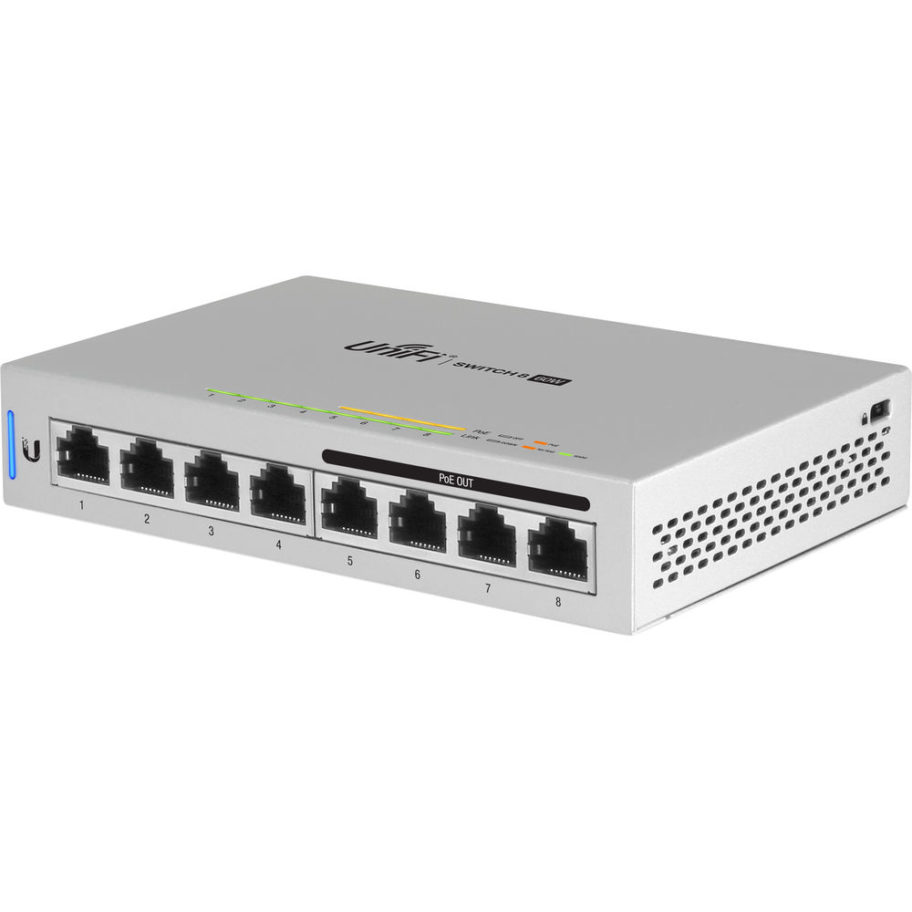 8 Port Network Switch With POE CloudVeil 8-port-network-switch-with-poe-cloudveil